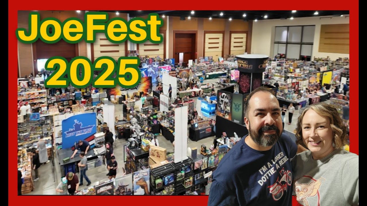 Joe Fest 2025! 80's Toys & Collectibles Galore! - YouTube