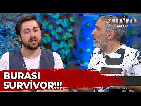 Semih Öztürk ve Murat Özarı'nın Nisa Atışması | Survivor Ekstra 41.Bölüm