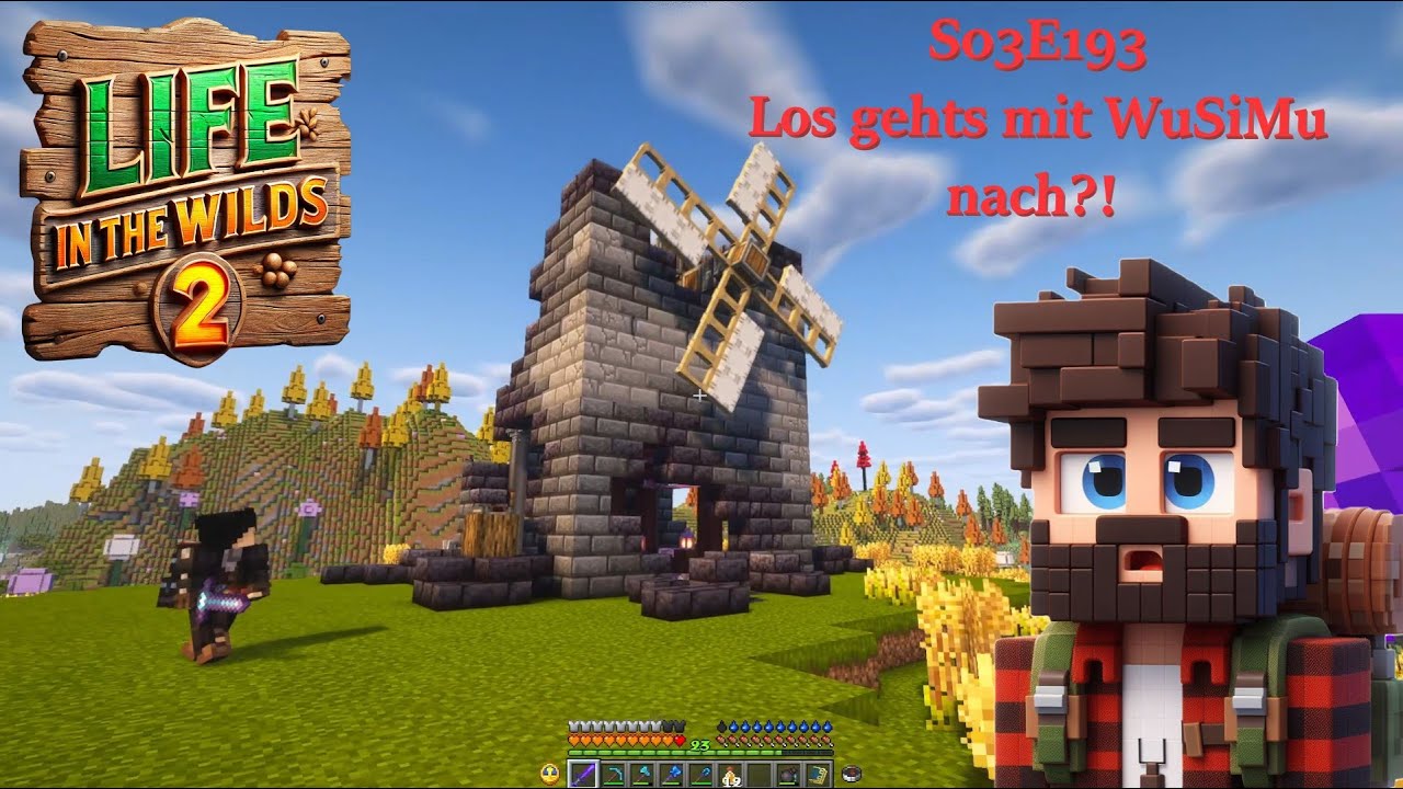 Minecraft - LitW 2 - S03E193 - Los gehts mit WuSiMu nach?! - YouTube