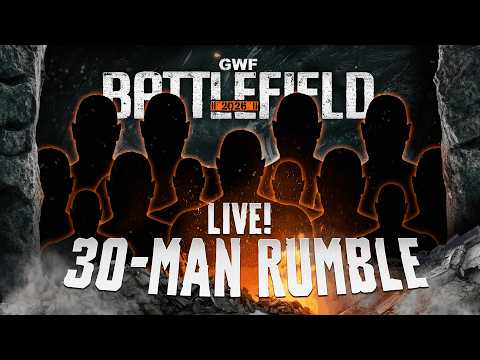 🔴 30 Man Royal Rumble (GWF Battlefield 2026) | Komplette Wrestling-Show LIVE