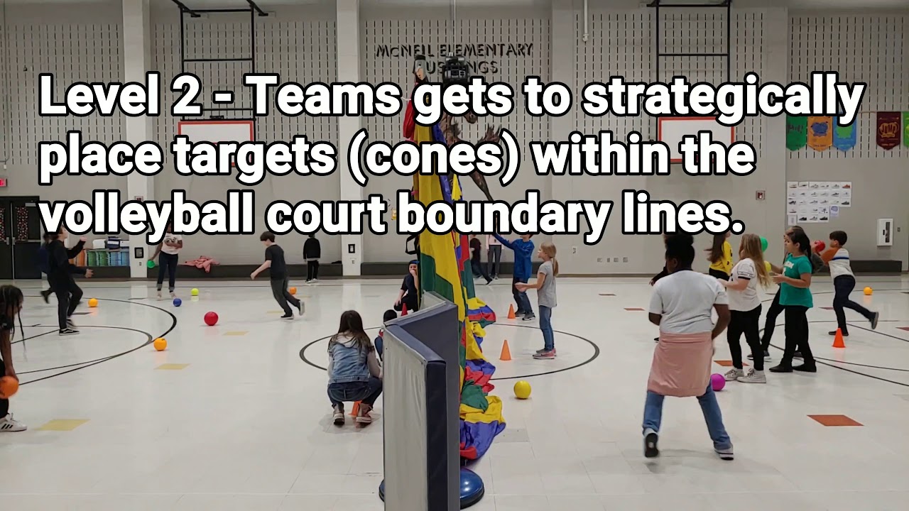 Blind Side Pin Attack - Created By Kaylee - 5th Grade P.E. - YouTube