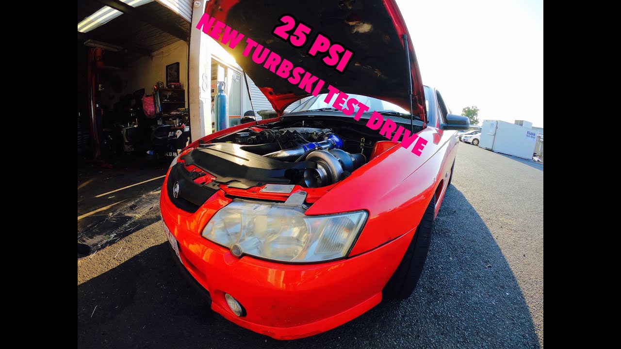 JAKES VY TURBO " ALL OF THE BOOST " - YouTube