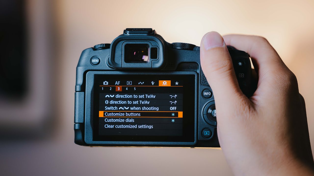 Setup Canon R8 Like a Pro to Nail Your Focus - YouTube