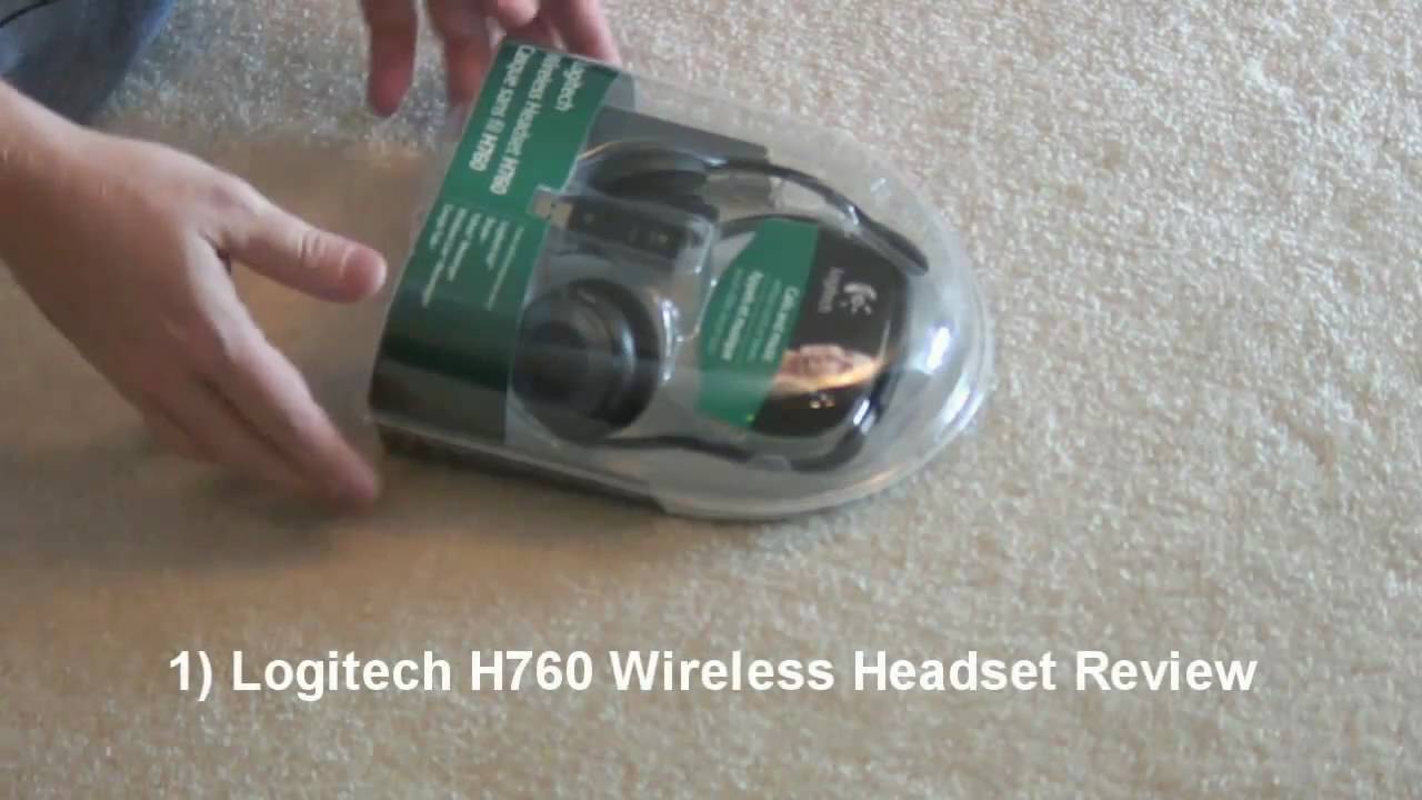 Logitech Headset H760 Review - YouTube