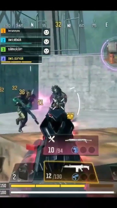 intense 1v3 #codm #callofdutymobile #codmobile #alkatraz - YouTube