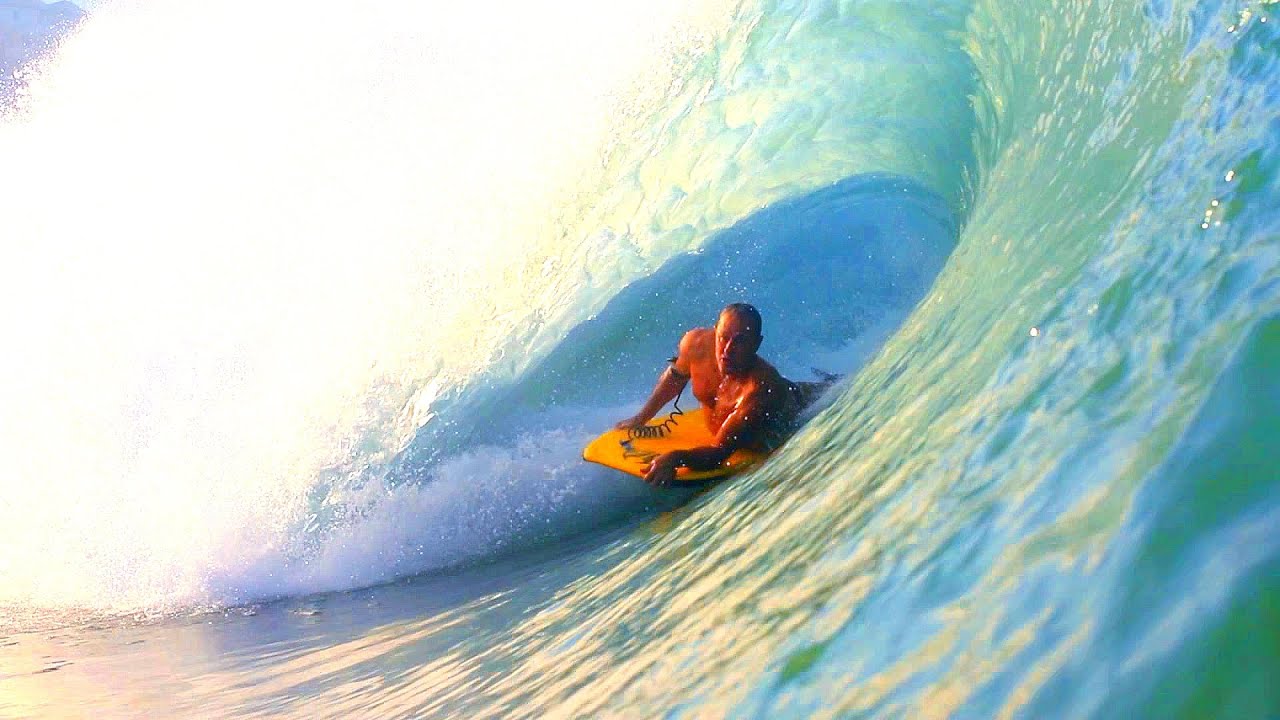 PERFECT LEFT BARRELS - Eppo teaches Barrel Riding master class | RAW ...