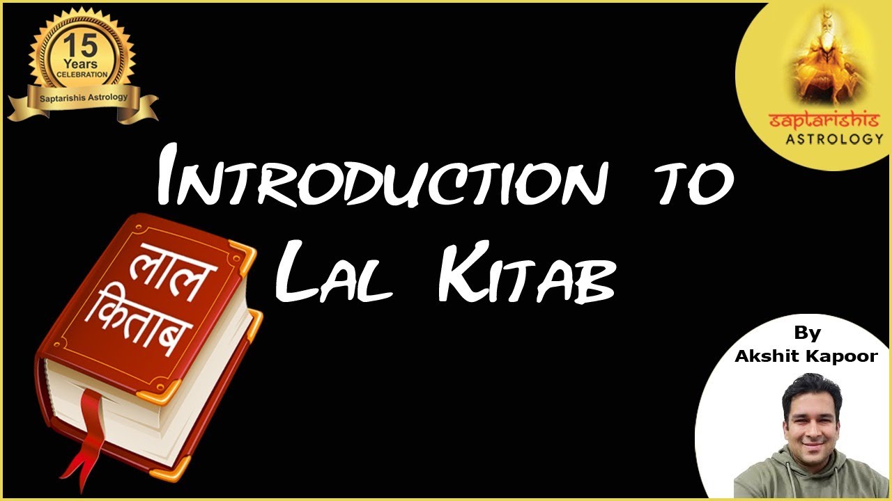 Introduction to Lal Kitab | Saptarishis Astrology | Learn Lal Kitab ...
