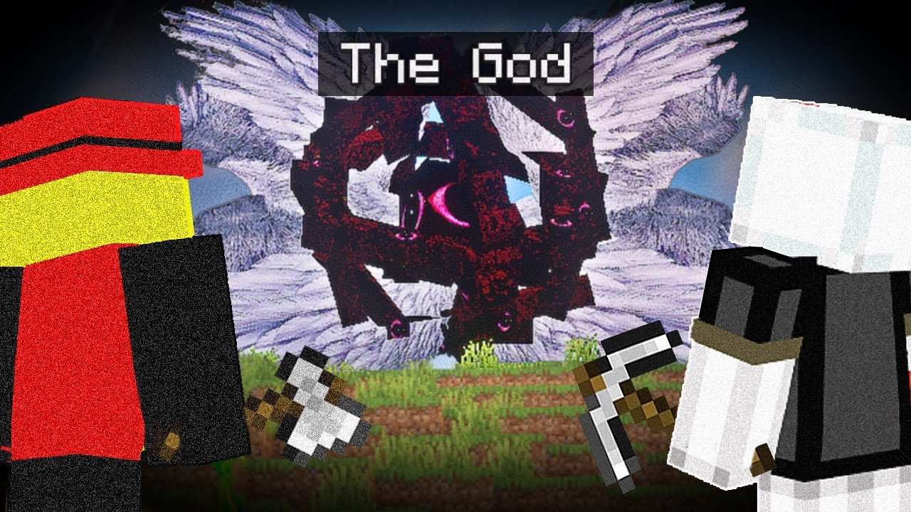 This Minecraft God Mod Makes You Go Insane│Minecraft horror - YouTube
