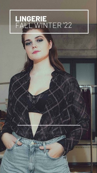 Lingerie collectie FW22-23 - YouTube