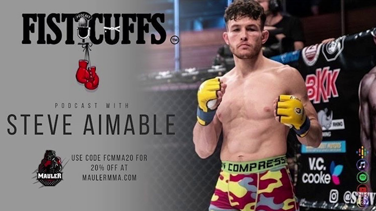 Steve Aimable (MMA Fighter) - YouTube