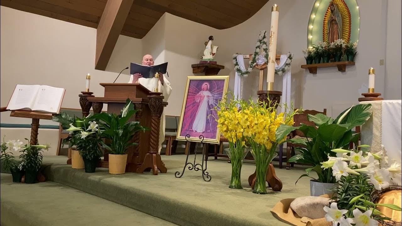 English/Second Sunday of Easter/Divine Mercy Sunday - YouTube