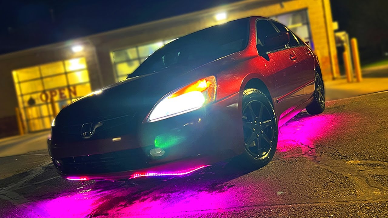 My 2004 Honda Accord build so far - YouTube