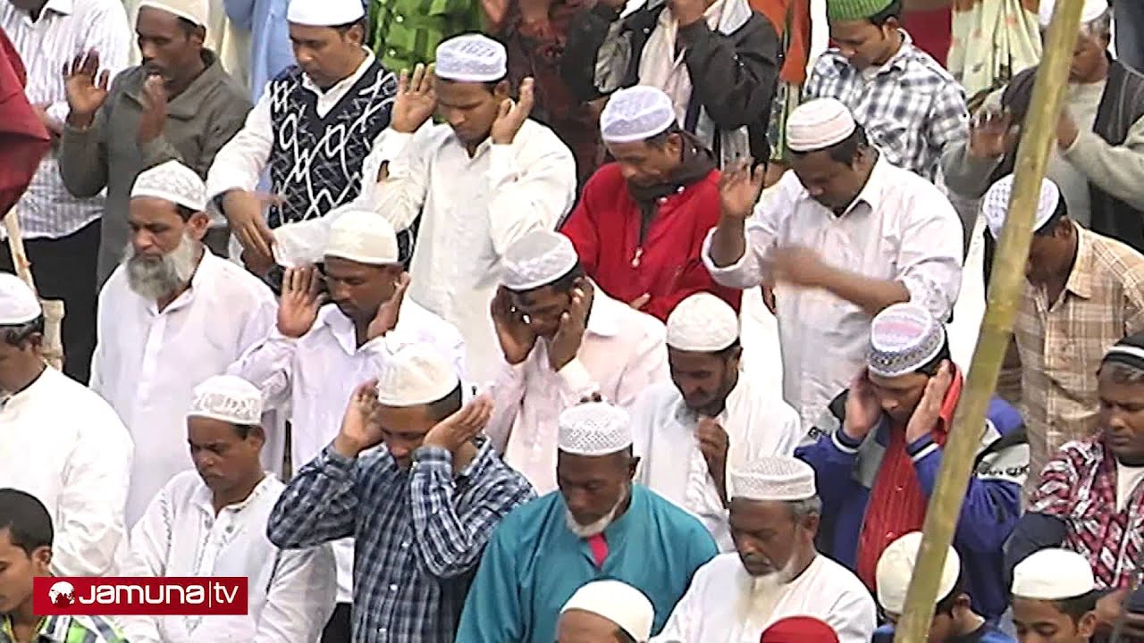 Bissho Ijteema Jumma Prayer _ Jamuna Tv _ Rahat Minhaz - YouTube