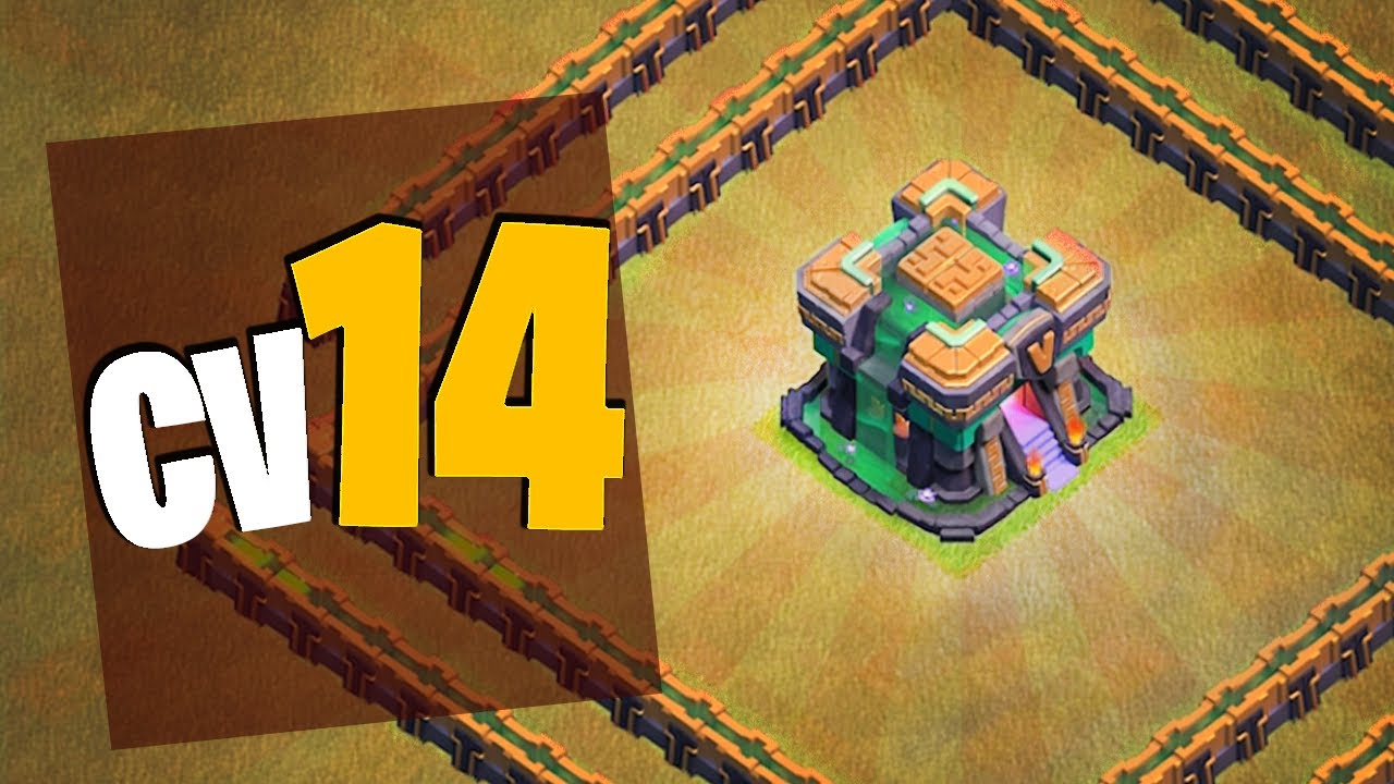 ATUALIZAÇÃO! VEJA TUDO DO NOVO CV14! NOVOS NÍVEIS DEFESAS, TROPAS ...