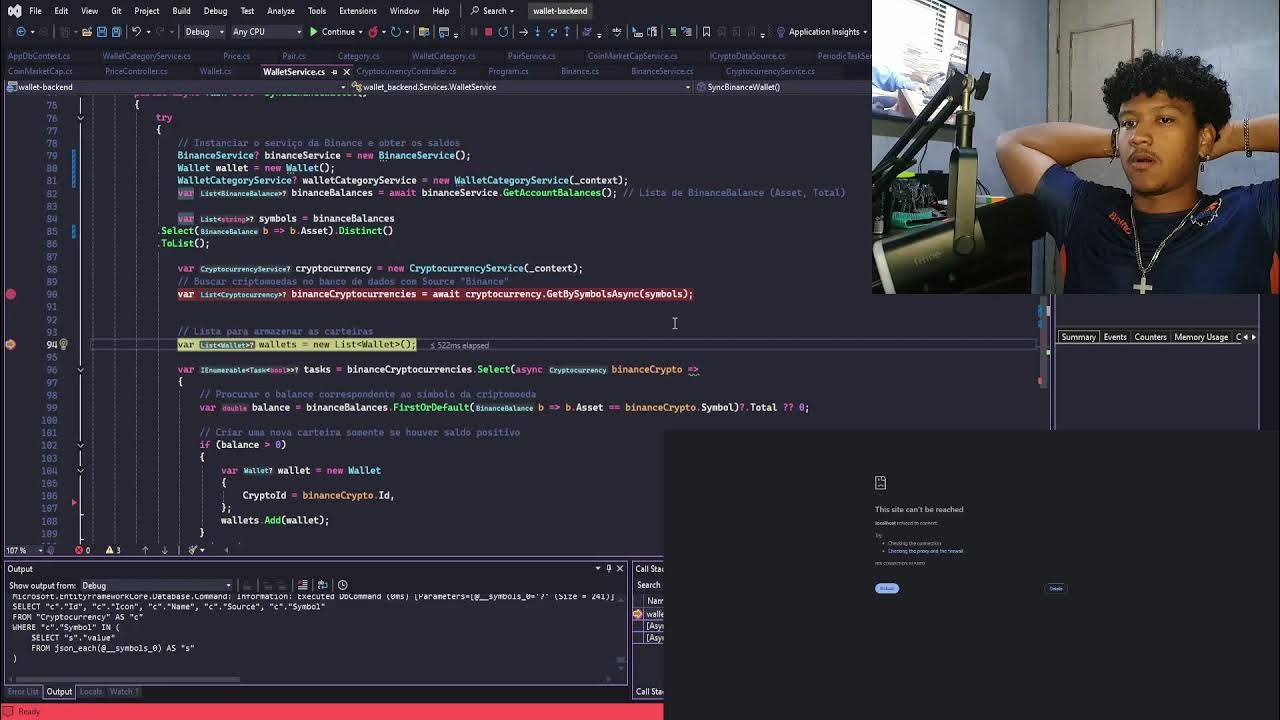 Programe Comigo Live Coding C E Next Js 6 Youtube