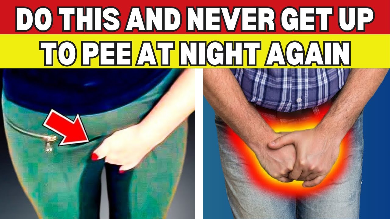 😴 Seniors This One Mistake Is Why You Keep Waking Up to Pee at Night ...