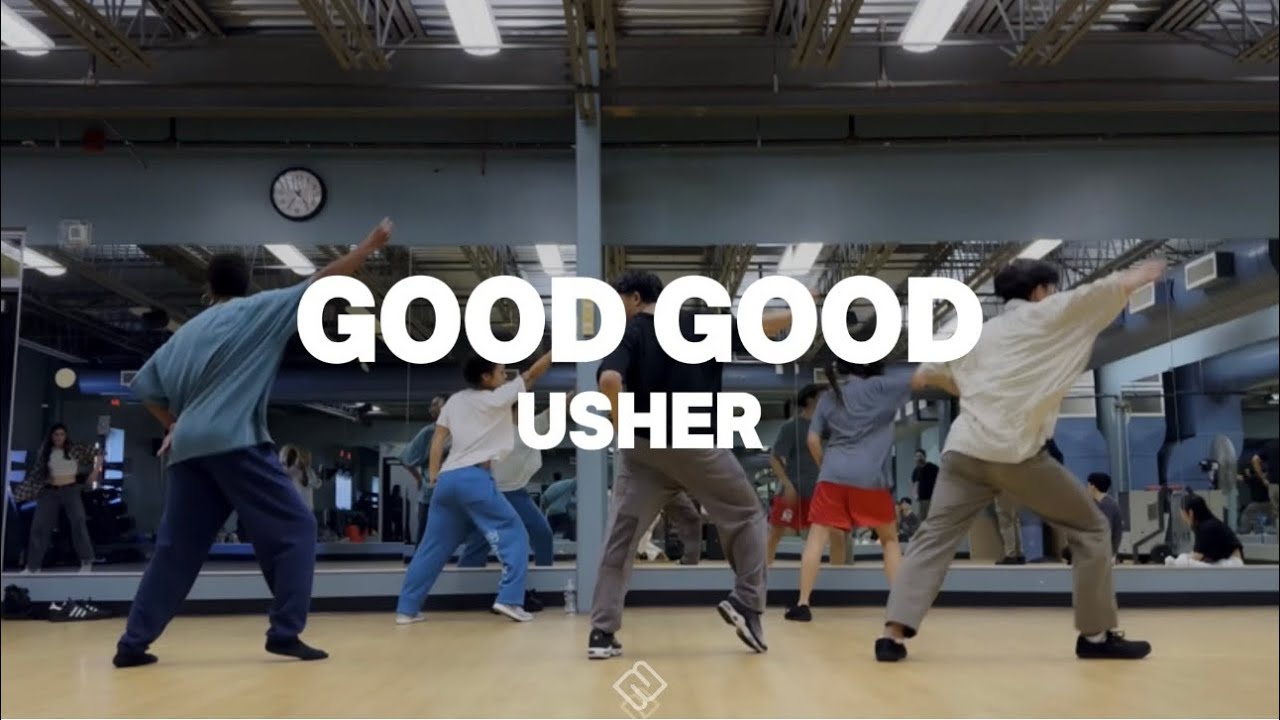 USHER, SUMMER WALKER, 21 SAVAGE ‘GOOD GOOD’ | TURK CHOREO - YouTube