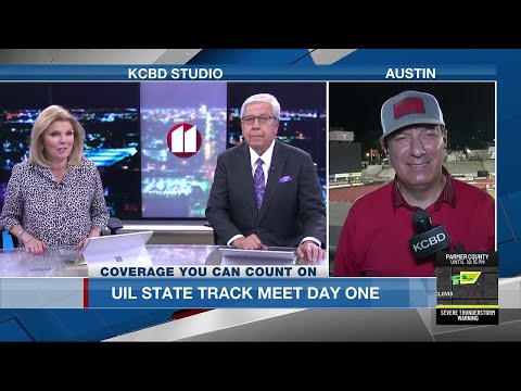 Day 1 wrap-up from UIL State Track meet
