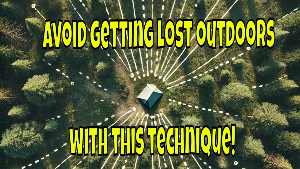 Avoid getting lost outdoors with this proven technique! - YouTube
