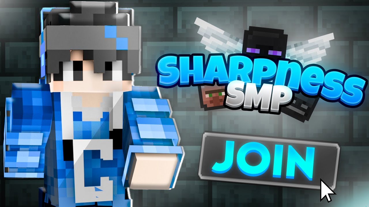 How To Join in Private Sharpness SMP (Token SMP Plugin) | Java & Pojav ...