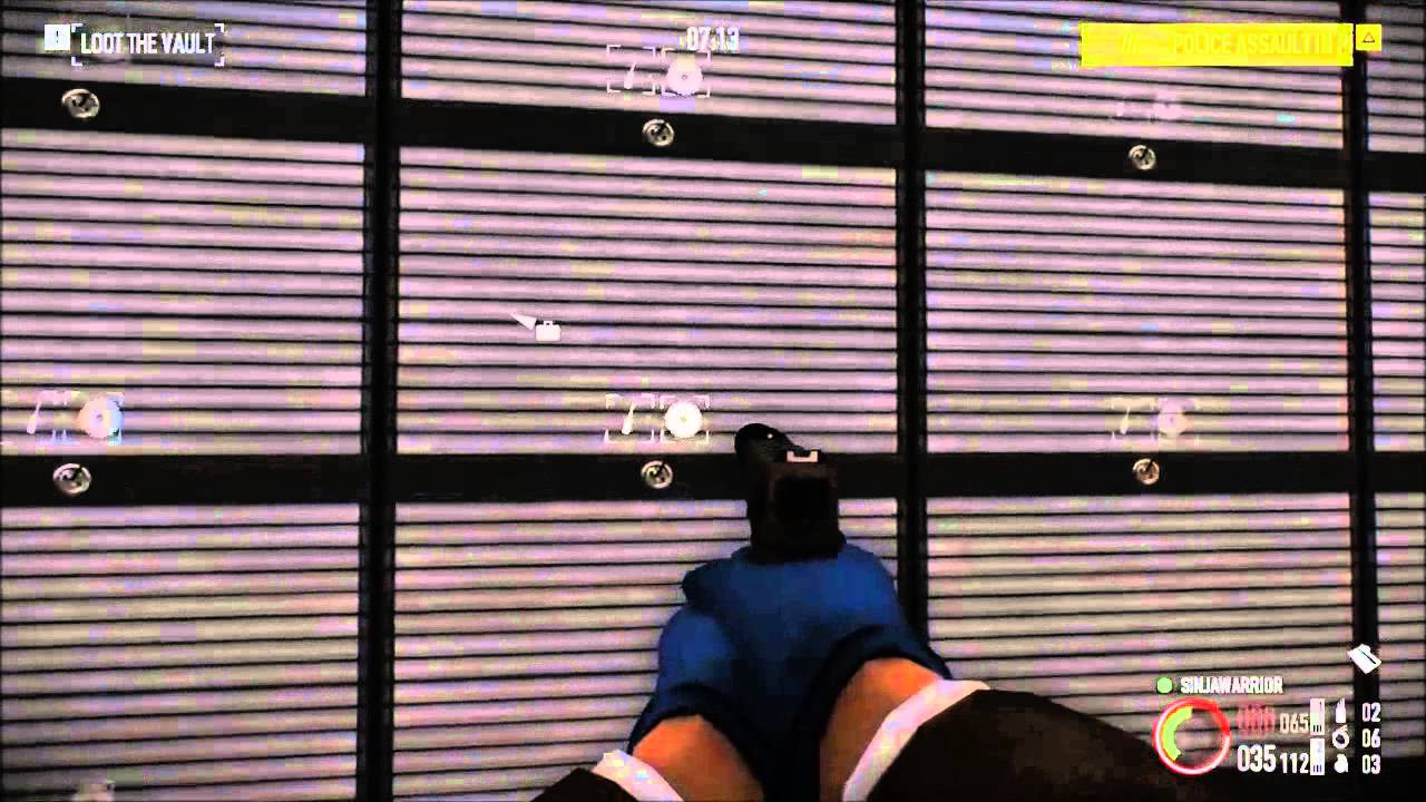 Payday 2 - Bain: Go Bank - YouTube