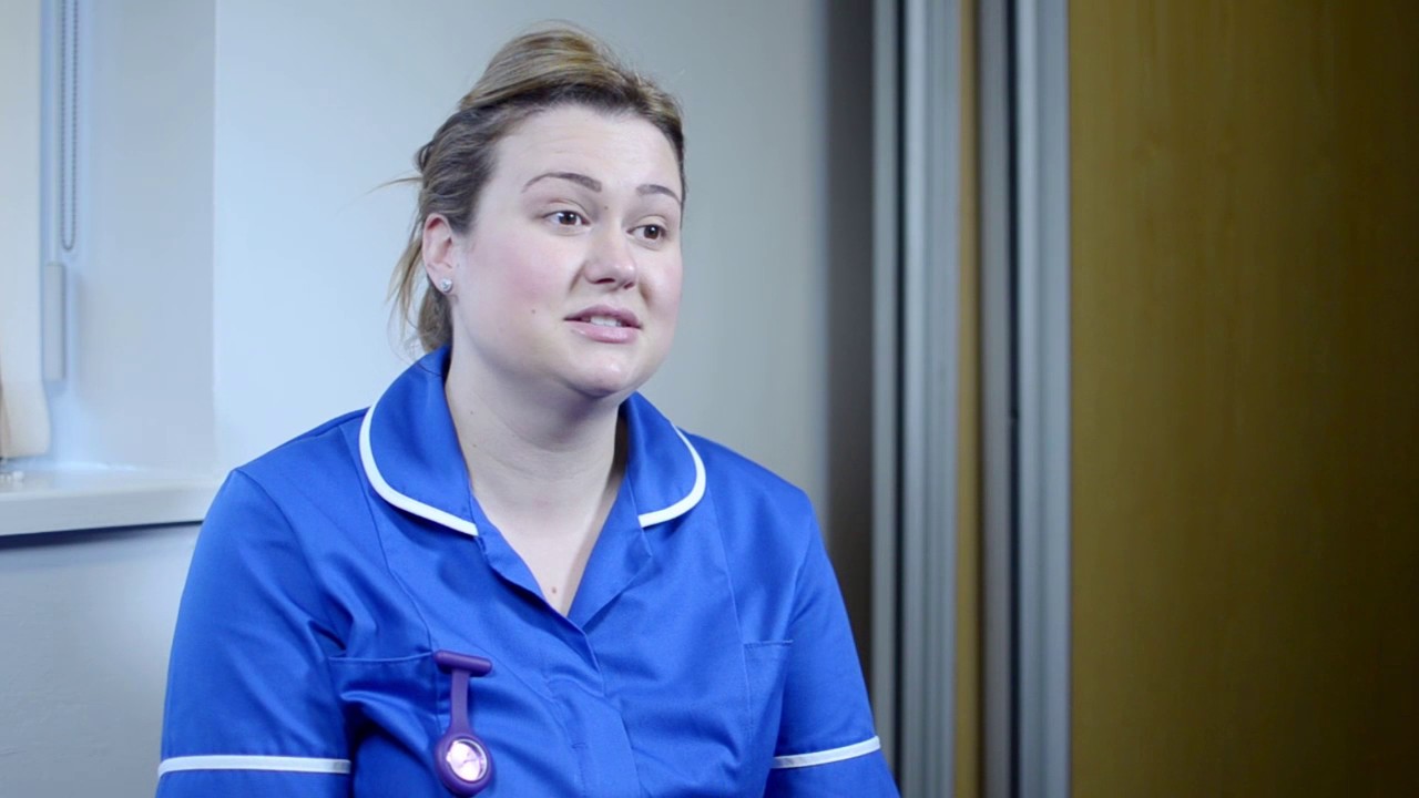 Jessica Weston - Staff Nurse Ward 7 - Fairfield General - YouTube