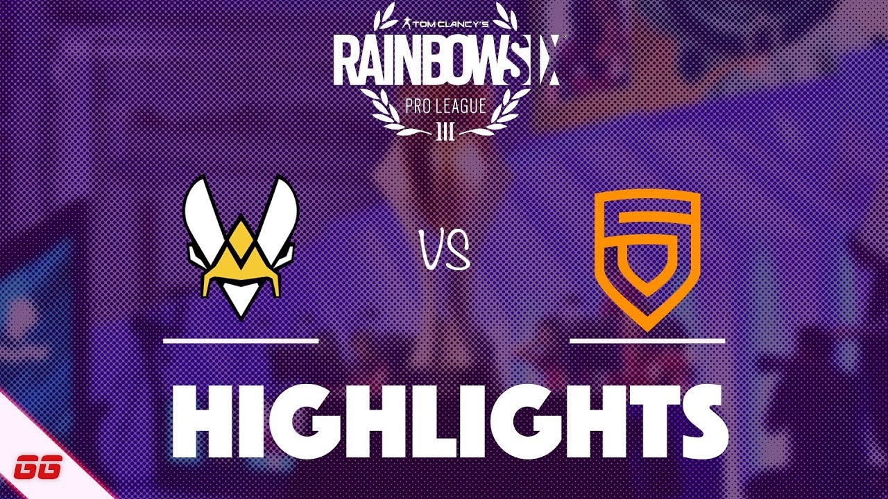 Team Vitality vs PENTA | R6 Pro League S10 Highlights - YouTube