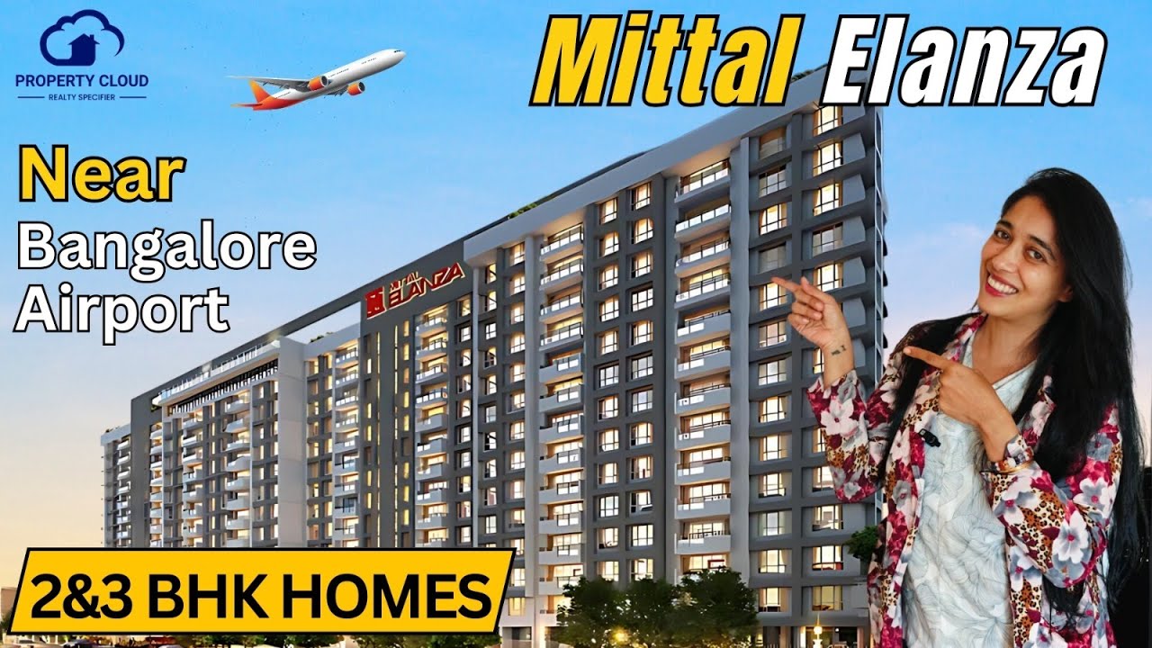 Mittal Elanza by Mittal Universal in Kogilu Bangalore an Inside Look of ...