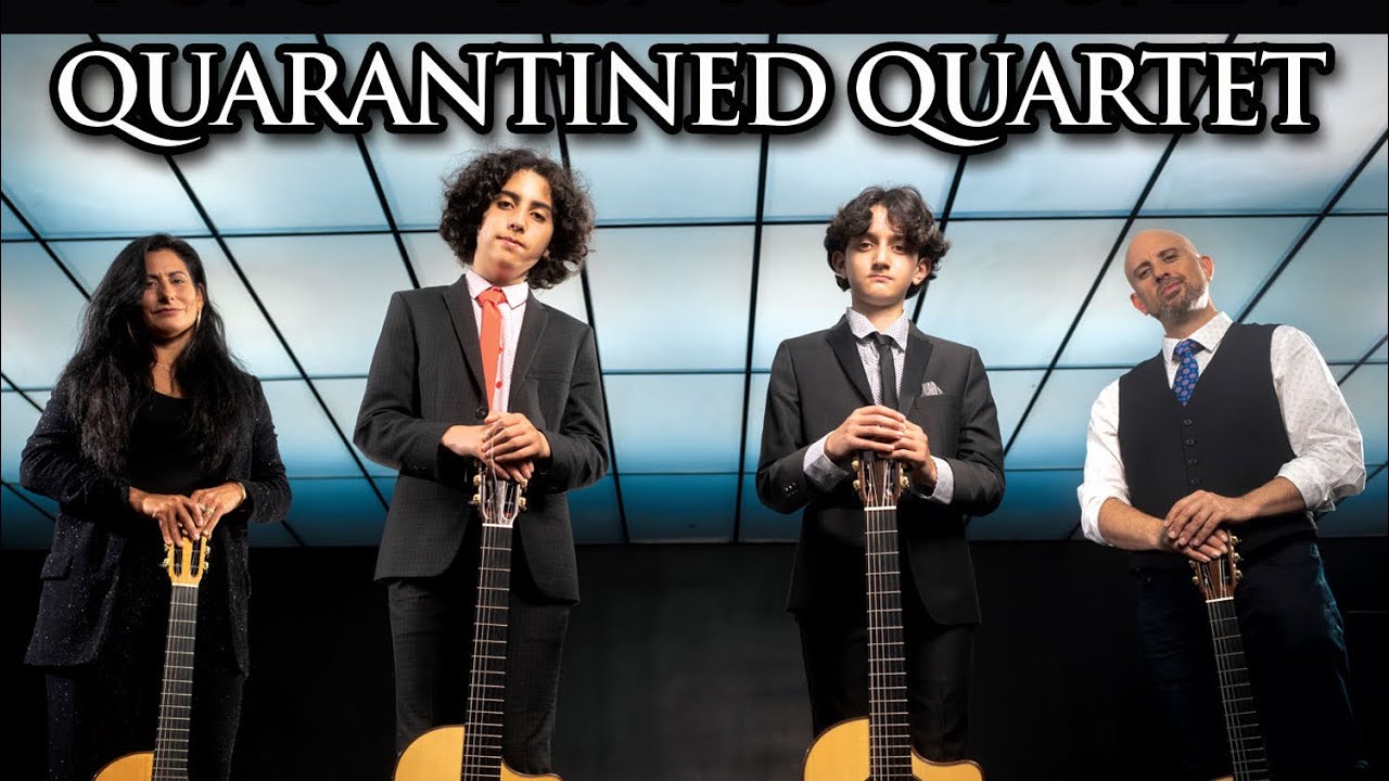 Family Band Practice Episode #32 - Quarantined Quartet!! - YouTube