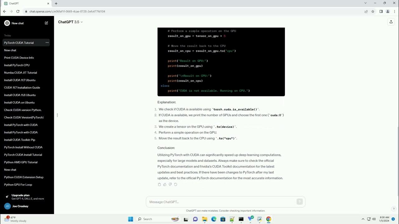 Pytorch Cuda Alloc Conf Backend Youtube