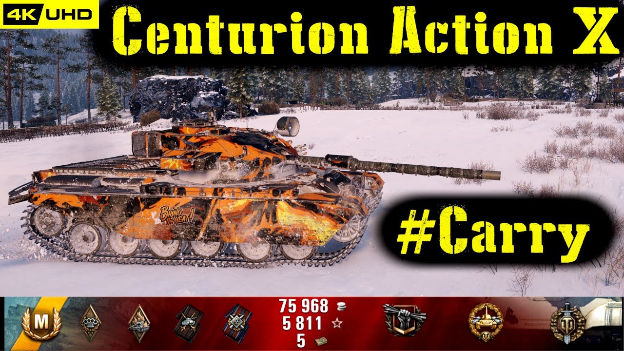 World of Tanks Centurion Action X Replay - 7 Kills 5.7K DMG(Patch 1.6.1 ...