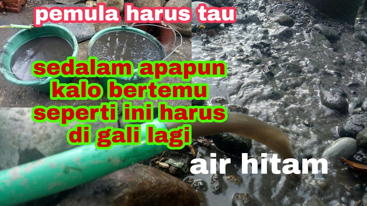 uji kesabaran tukang gali sumur manual sudah mencapai target 12 meter ...