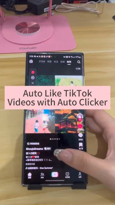 How to Auto Like TikTok Videos with Auto Clicker (Tutorial) - YouTube