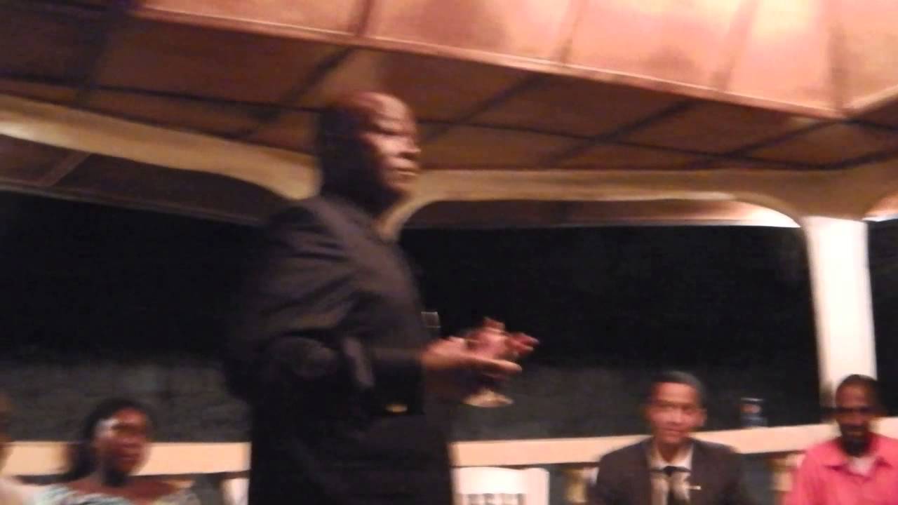 Amazing Palava Hut Talk in Liberia - YouTube