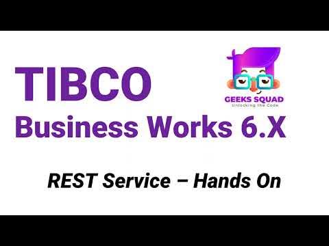TIBCO BW6 Tutorial: Hands On Guide to REST Service Implementation - YouTube