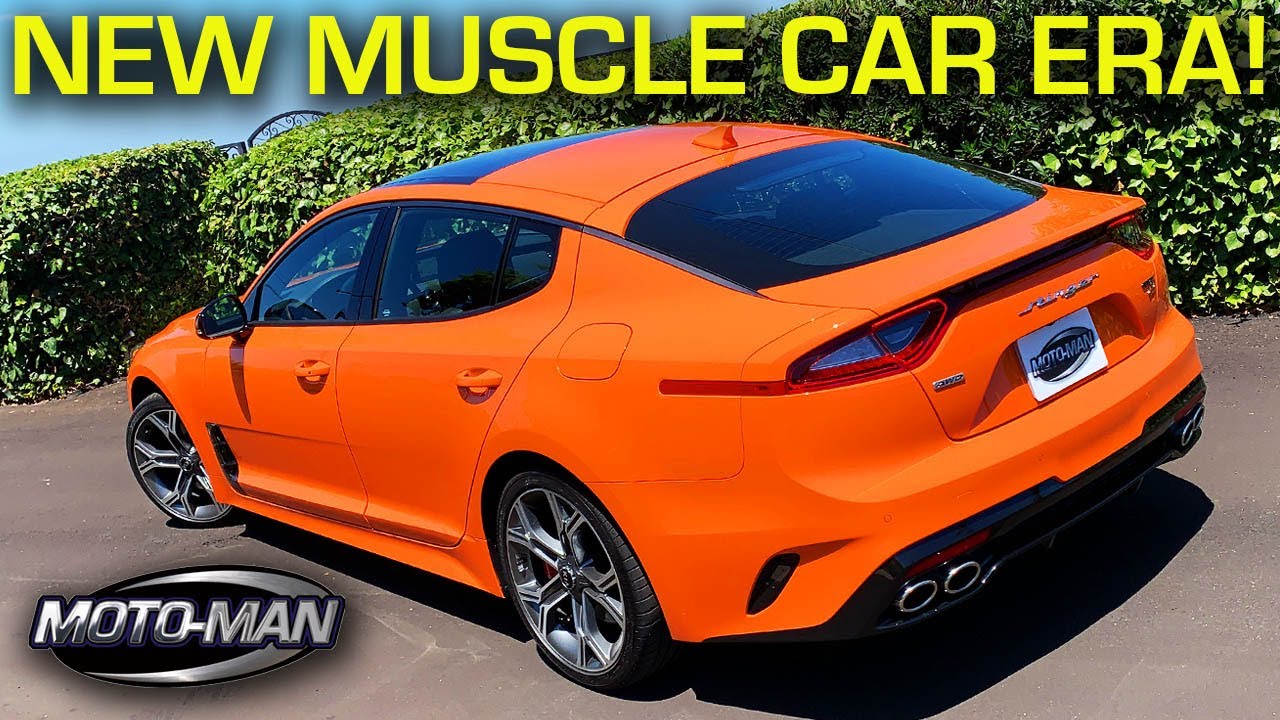 The Kia Stinger GTS is the return of limited editions from the muscle ...