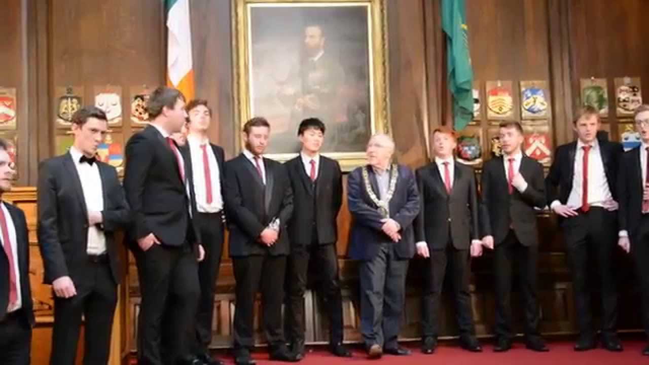 The Trinitones from Trinity College Dublin - YouTube