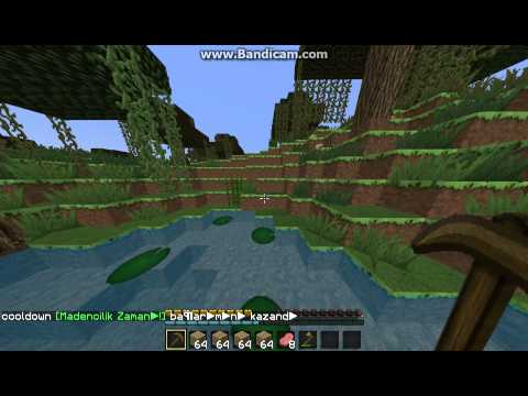 Minecraft Hayatta Kalma Textur Pack Bölüm-1 Ev Yaptık