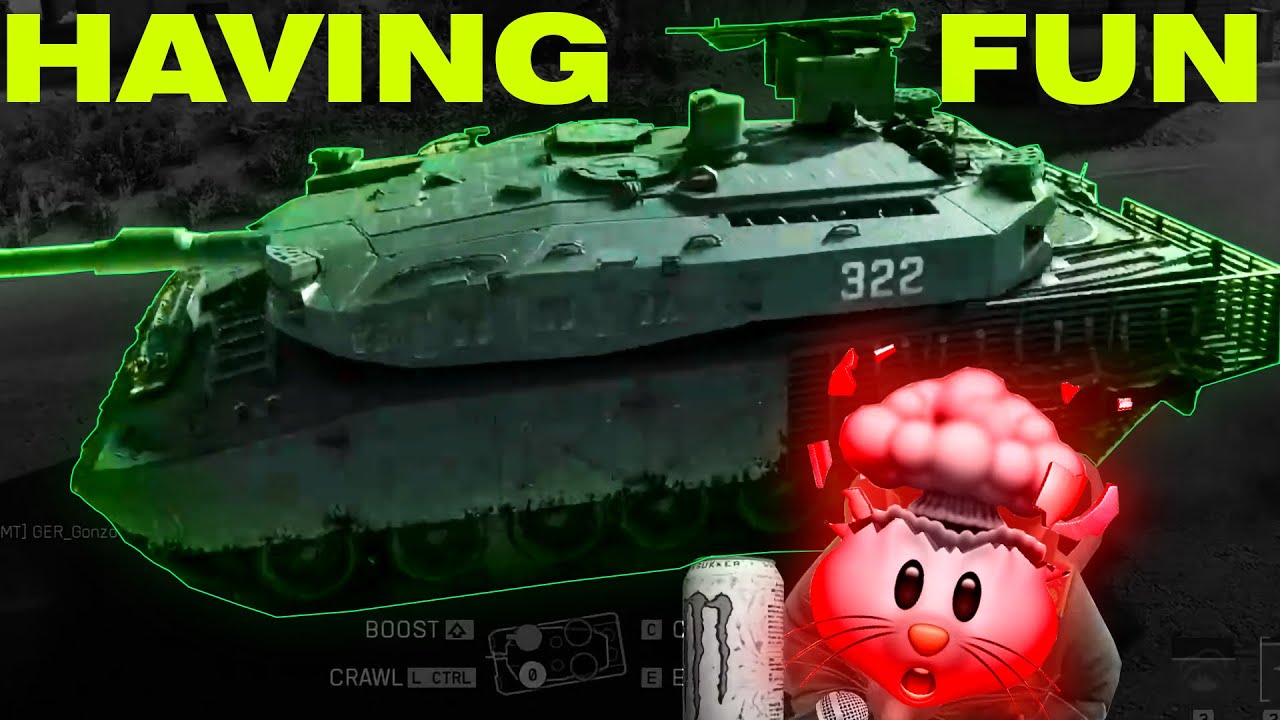 actually fun tank gameplay 🤯 - YouTube