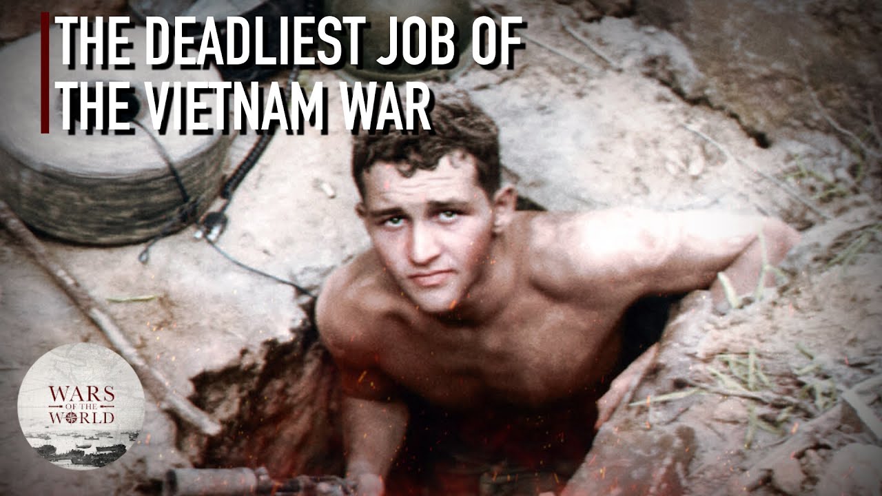Tunnel Rats: The Vietnam War’s Most Dangerous Job… - YouTube