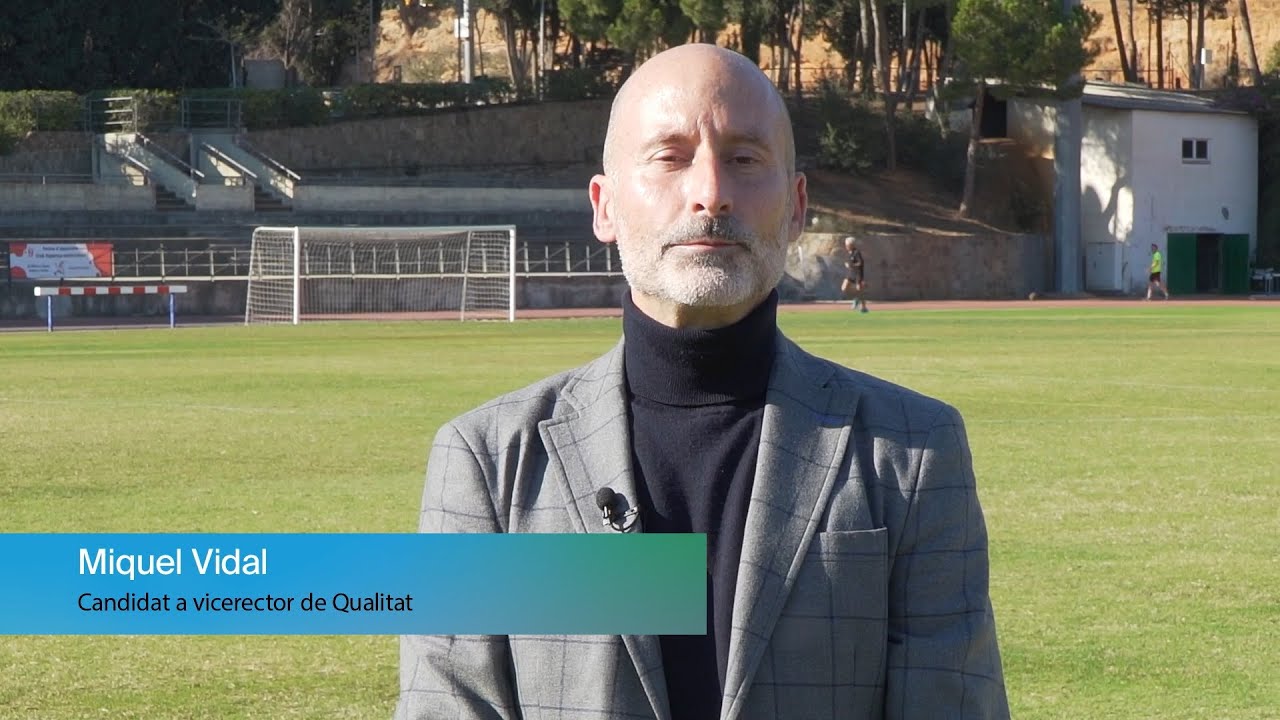 Miquel Vidal, Candidat a Vicerector de Qualitat - YouTube