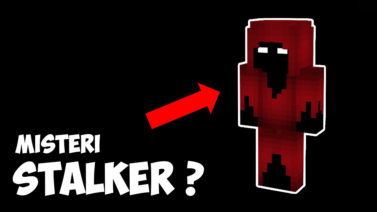 MENGUNGKAP MISTERI THE STALKER DI MINECRAFT !!! - YouTube