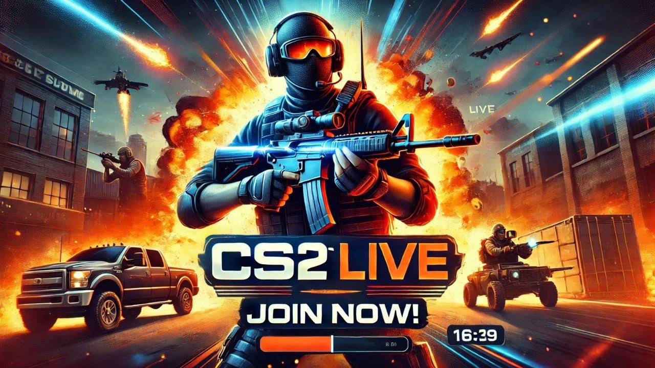 🔴 CS2 LIVE - YouTube