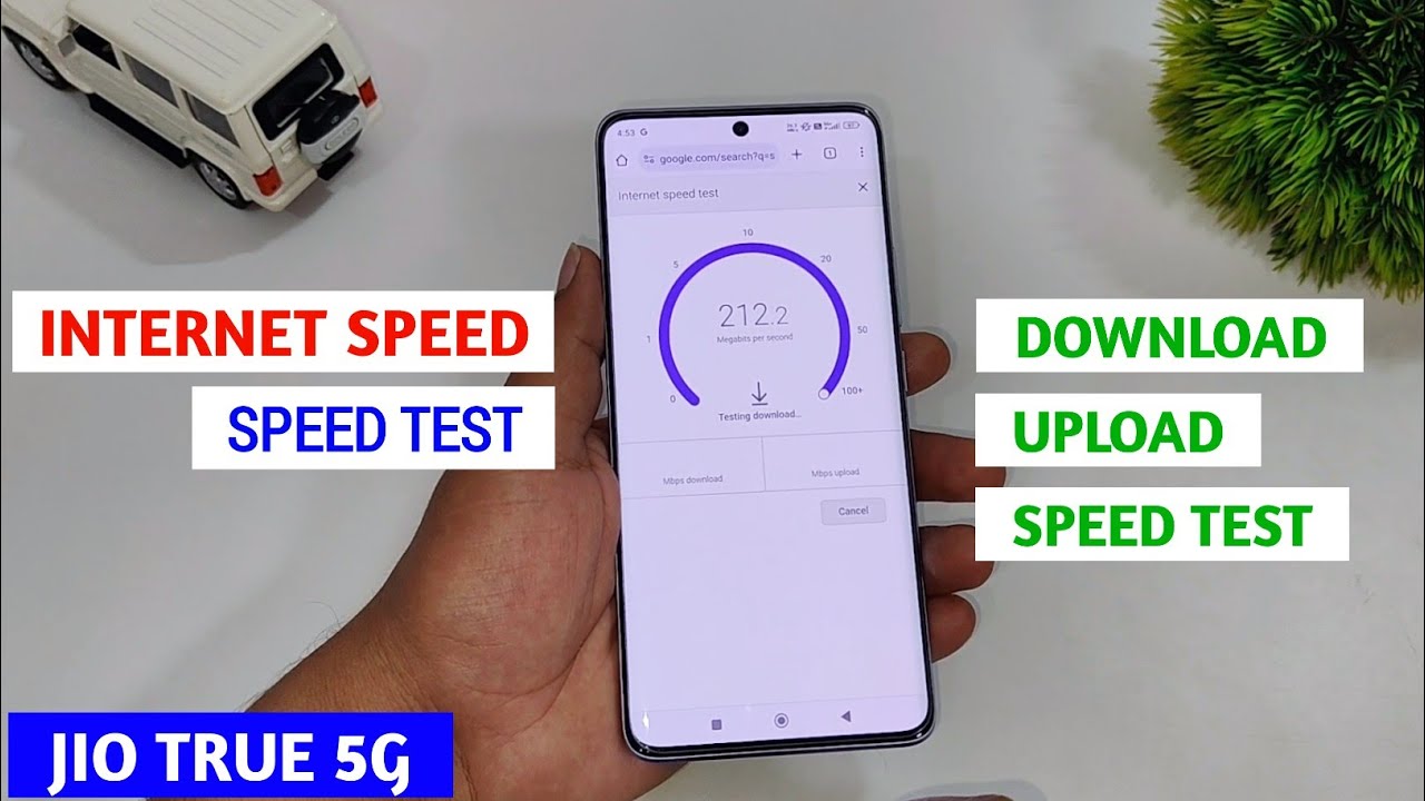 Jio 5g Internet Speed Test | 5g Internet Speed | 5g Internet Speed Test ...