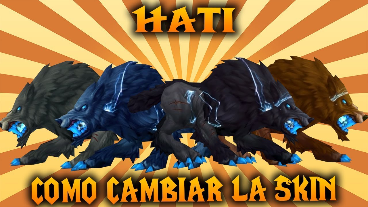 Wow: Como Cambiar el Color a Hati (Pet Cazador) FIRESTORM - YouTube