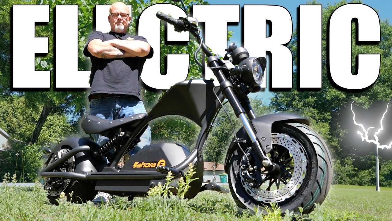 The End of Motorcycles as we Know Them | Eahora Knight M1PS Review ...