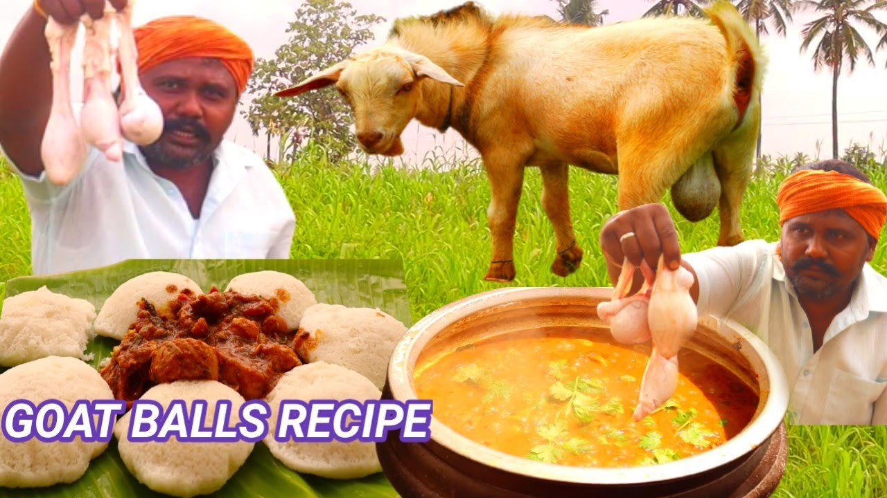 HOW TO COOK GOAT BALLS IN TAMIL | LAMP BALLS RECIPE | MUTTON BALLS ...