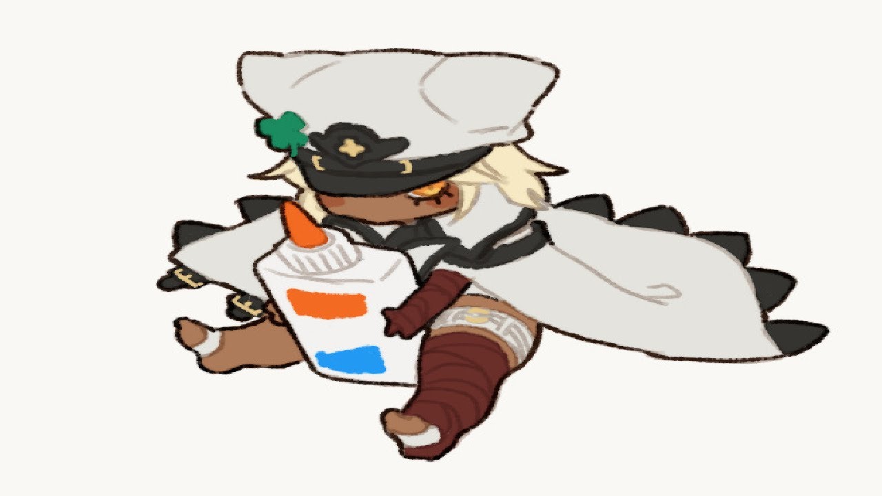 Ramlethal stole my glue bottle for this round! - YouTube