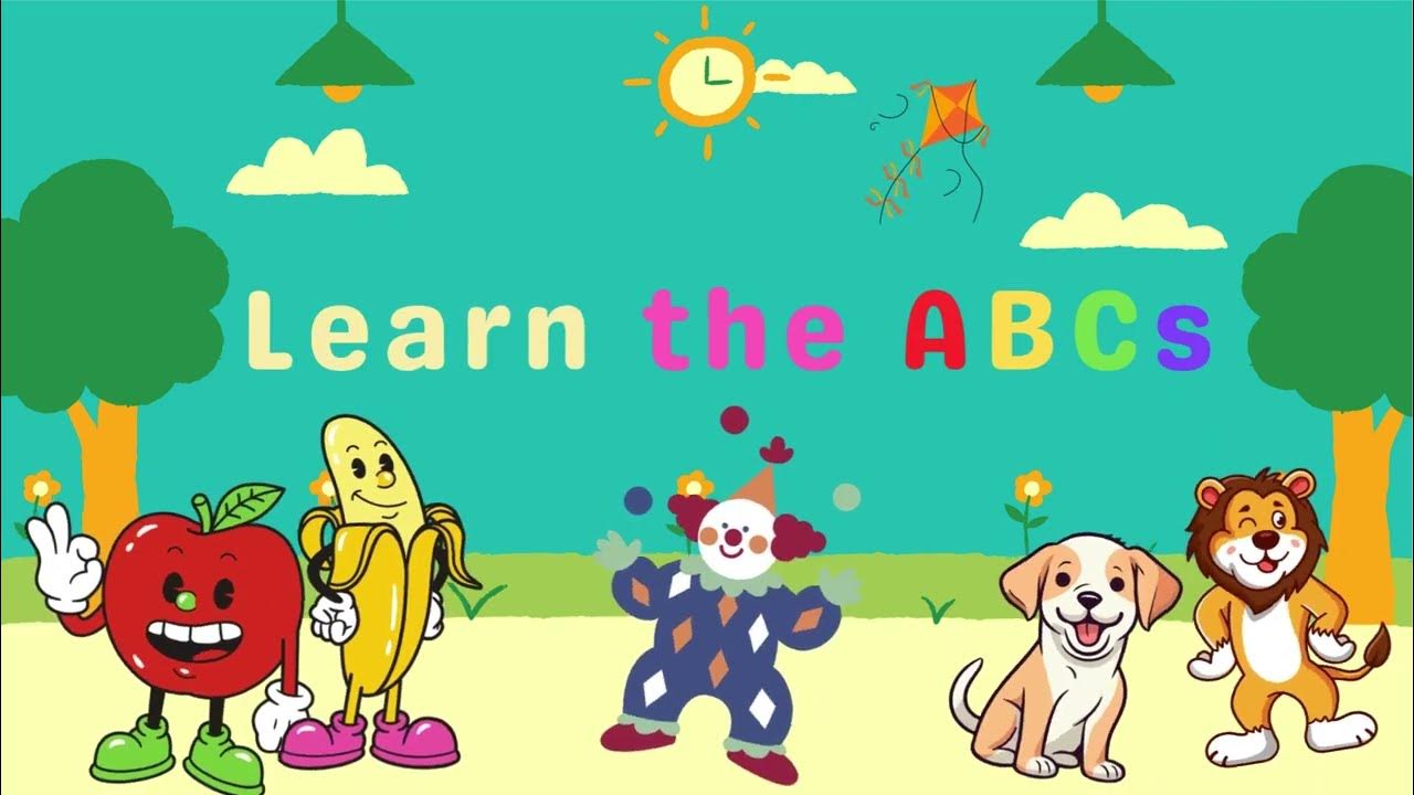 Learn the ABCs - Fun Alphabet Song for Kids! - YouTube