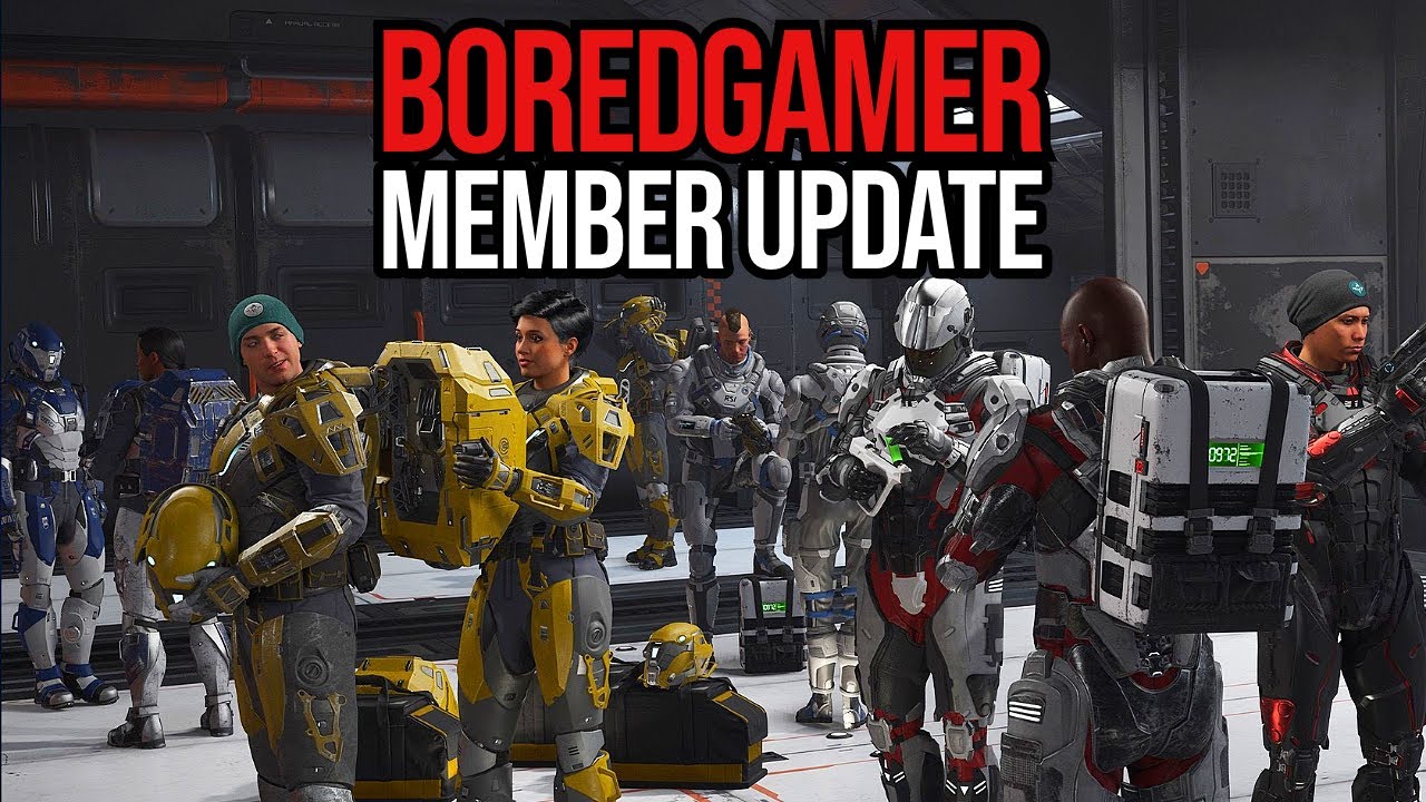 BoredGamer April 2025 - Board Games & a Decade Of Star Citizen - YouTube